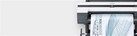 Impresora Plotter Canon IPF Para CAD