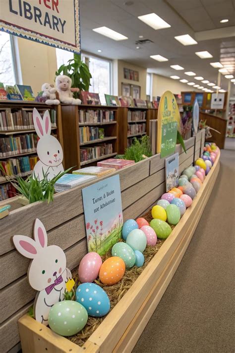 16 Inspiring Spring Library Display Ideas