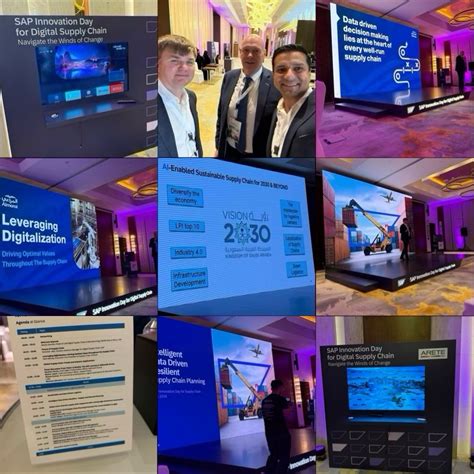 Aman Husain Kaiser On Linkedin The Sap Innovation Day In Riyadh Was A