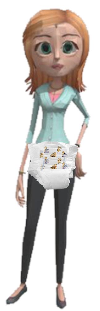 Sam Sparks Wearing A Diaper By Samsparks101 On Deviantart