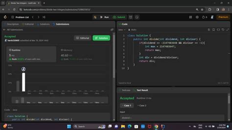 Solved A Leetcode Problem Using Java Harsh Anand Posted On The Topic