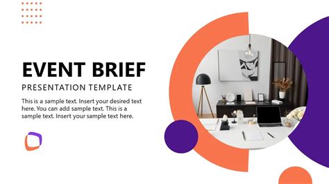 Cover Slide Event Brief Ppt Template Slidemodel