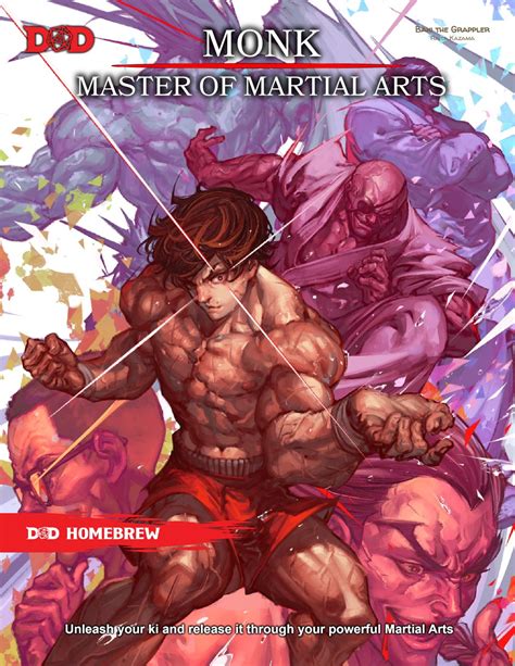 Monk V2 Become A Martial Arts Master By Cultivating Ki Empowering