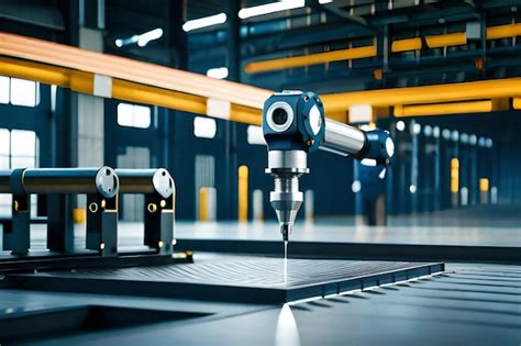 Premium Photo Robot Arm Cnc Automation Handling System For Industrial