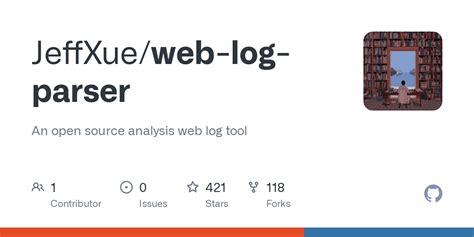 Github Jeffxueweb Log Parser An Open Source Analysis Web Log Tool