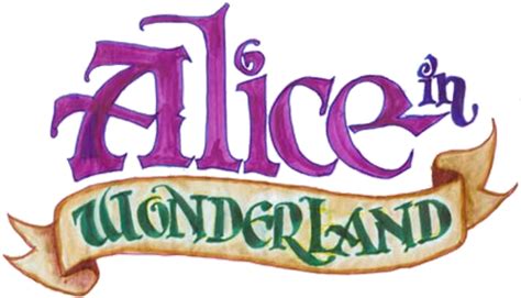 Alice In Wonderland Alice And Wonderland Logo 505x301 Png Download