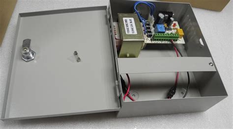 Access Control Power Supply Unit 12V 5Amps Patsec Security Store