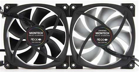 Montech AX PWM RGB Fan Review Closer Examination TechPowerUp