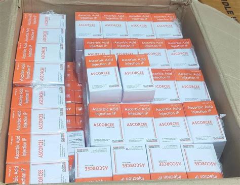 Ascorbic Acid Vitamin C Injection At ₹ 350 Box Multivitamin Tablets And Injections In Nagpur