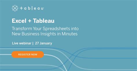 Maike Saus On Linkedin Excel Tableau Transform Your Spreadsheets Intonew Business Insights In…
