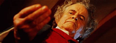 Bilbo Baggins Ring 
