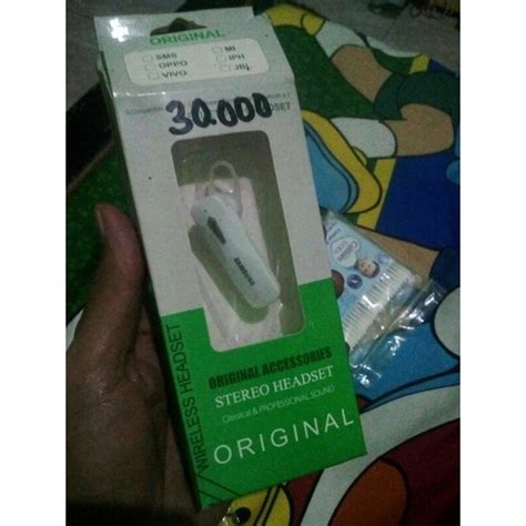 Jual Headset Bluetooth Single Shopee Indonesia