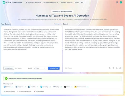 ZeroGPT Review Is ZeroGPT Accurate Test Its AI Detection Reliability HIX Bypass