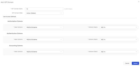 802 1x authentication