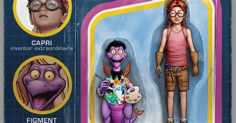 Exclusive Figment 2 3 Action Figure Variant Is In Near Mint Condition