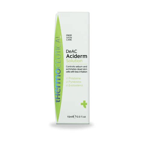 Thermoceutical Deac Aciderm Solution Skin Essence By Kathy