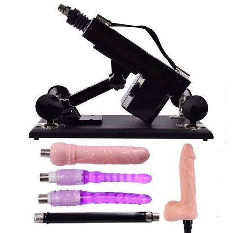 Pistola De Sexo Femenino Jessky Con 5pcs De Gran Consolador