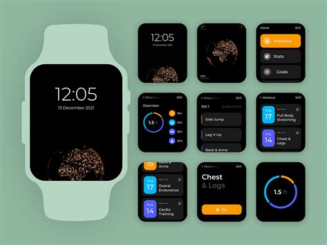Smart Watch Ui On Behance