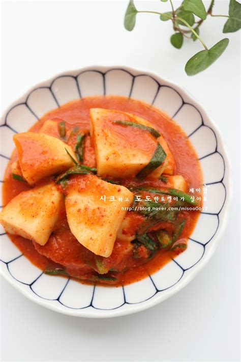 설렁탕 깍두기 담그기