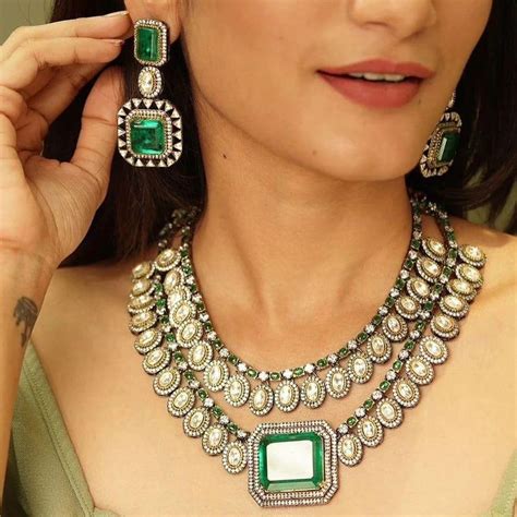 Pooja Shah On Instagram In 2025 Wedding Necklace Set Necklace Set