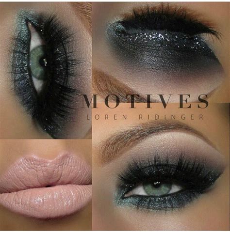 Silver And Nude Motives Cosmetics Eyeshadow Makeup Eye Makeup