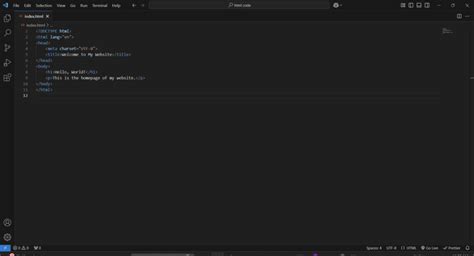 What Is Indexhtml Geeksforgeeks
