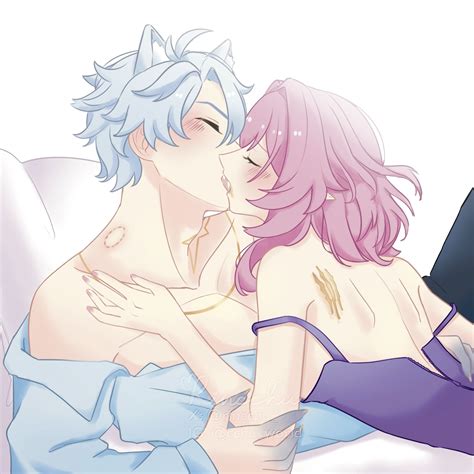 Phainon And Cyrene Honkai And More Drawn By Rincchu Danbooru