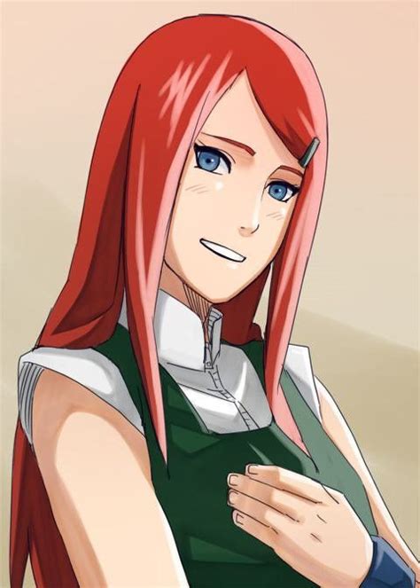 Pin On Kushina Uzumaki Anime Disney Characters Zelda Characters