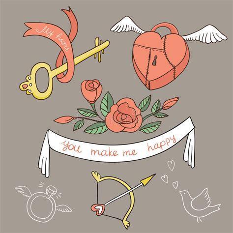 Vector Elements On The Chalkboard Stock Vector Illustration Of Chalkboard Ethnic 51311241