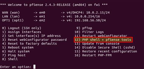 Automate PfSense With PfSsh Php Open Babe Solutions