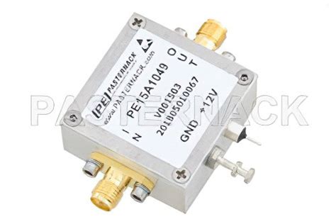 2 Db Nf Low Noise Amplifier Operating From 10 Mhz To 1 Ghz With 32 Db Gain 12 Dbm P1db And Sma