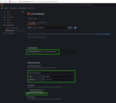 How To Install Prometheus And Grafana On Windows With Tls 13