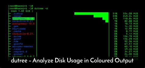 Ravi Saive On Linkedin Dutree Analyze File System Disk Usage In Linux