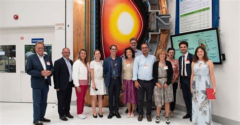 General Atomics Welcomes Delegation From French Senate General Atomics