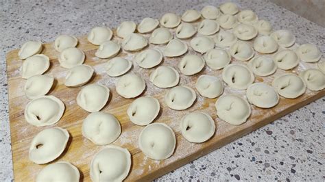 Домашние Пельмени Идеальное тесто для пельменей Сочная начинка Youtube