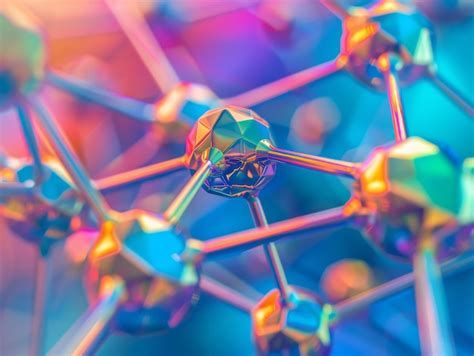 Premium Photo A Closeup Of An Isolated Abstract And Futuristic