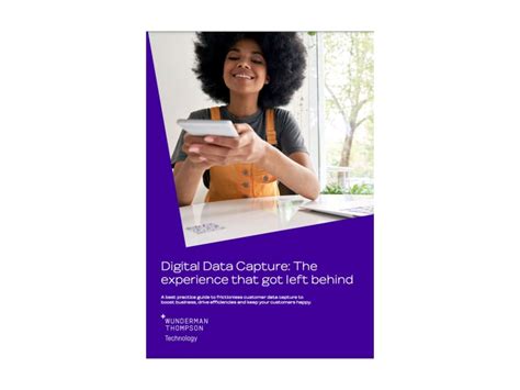 Digitise Your Data Capture