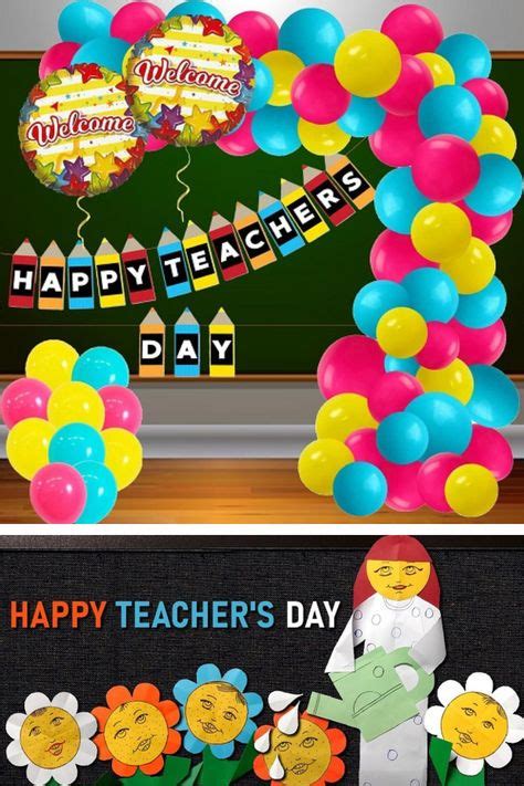 Elevate Your Teachers Day Celebration With These Creative Decoration Ideas That Express