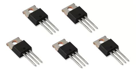 Transistor Tip29 Tip29c 1a 100v 30w Npn To 220 Pack X5 Transistor Tip29 Tip29c 1a 100v 30w Npn To 220 Pack X5