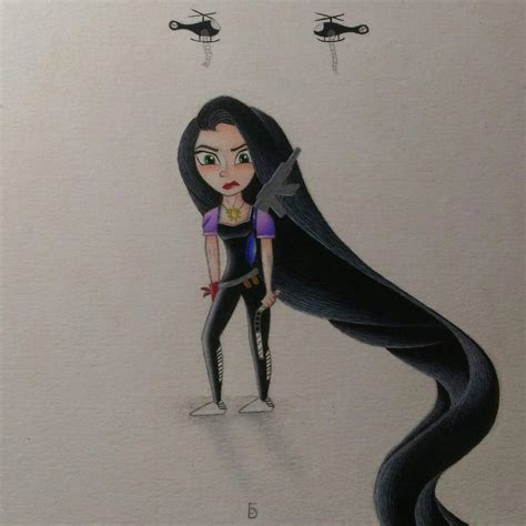 Bad Rapunzel By Faby21draw On Deviantart