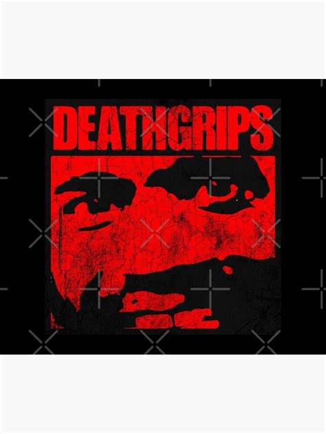 Death Grips Exmilitary Debut Album Art Mouse Pad Death Grips Store