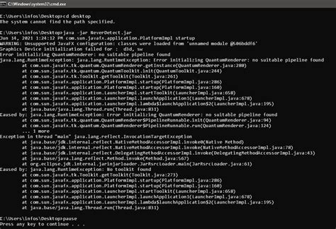 Java Javafx Runtime Exceptions When Running Jar File Stack Overflow
