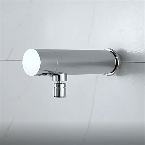 Wall Mounted Touchless Faucet Sensor Water Saving Tap Automatic Sensor Basin Faucet Wall