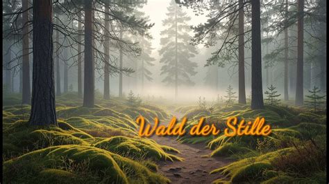 Wald Der Stille Youtube