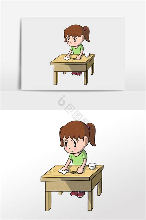 擦桌子图片 擦桌子素材免费下载 包图网