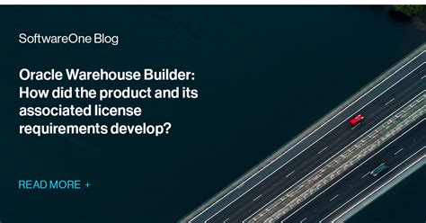 The Oracle Warehouse Builder Story Softwareone Blog