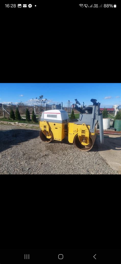 Cilindru Compactor Terex Bursautilajelor Ro