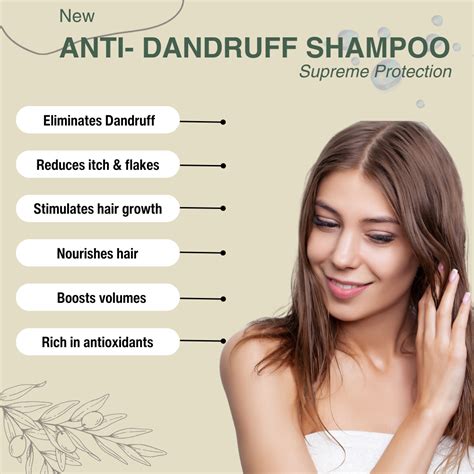 Anti Dandruff Shampoo Origine Secret