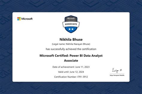 nikhila bhuse on linkedin powerbi certification microsoft dataanalyst 26 comments