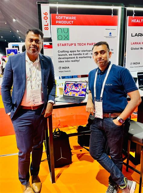 Nuox Technologies On Linkedin Gitexafrica Nuox Techinnovation Businesstransformation